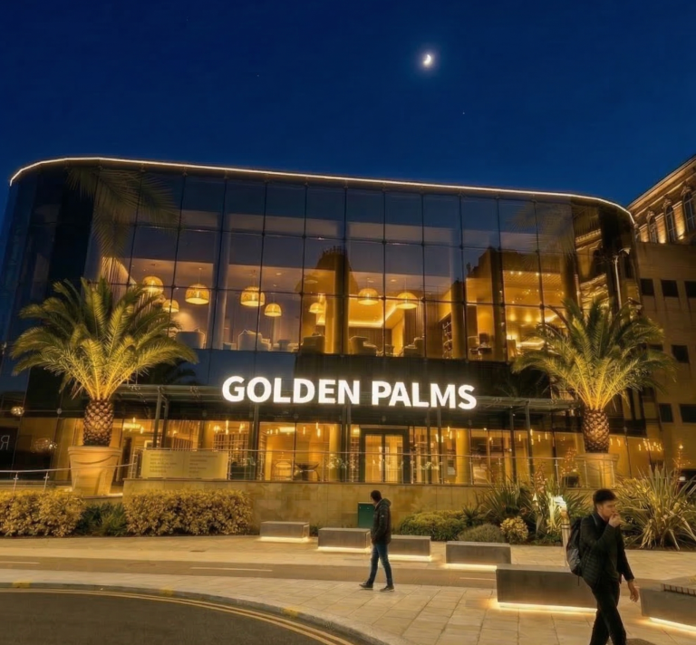GOLDENPALMS – Luxury all day buffet