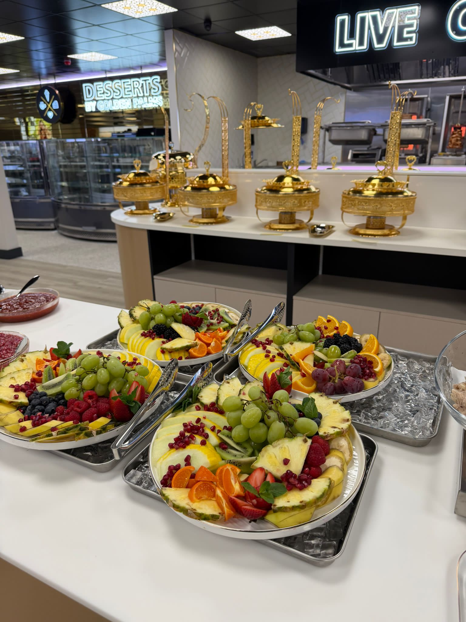 BUFFET – GOLDENPALMS
